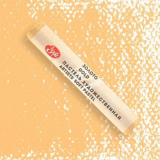 Пастель художественная "Мастер-Класс" золото цв. №965