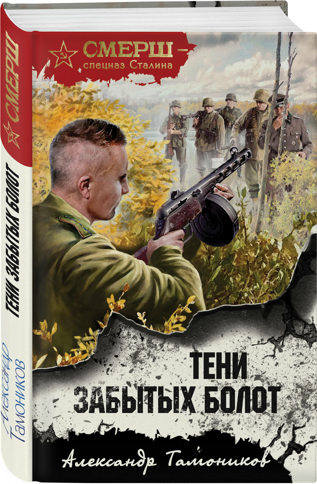 Тамоников А. А. Тени забытых болот