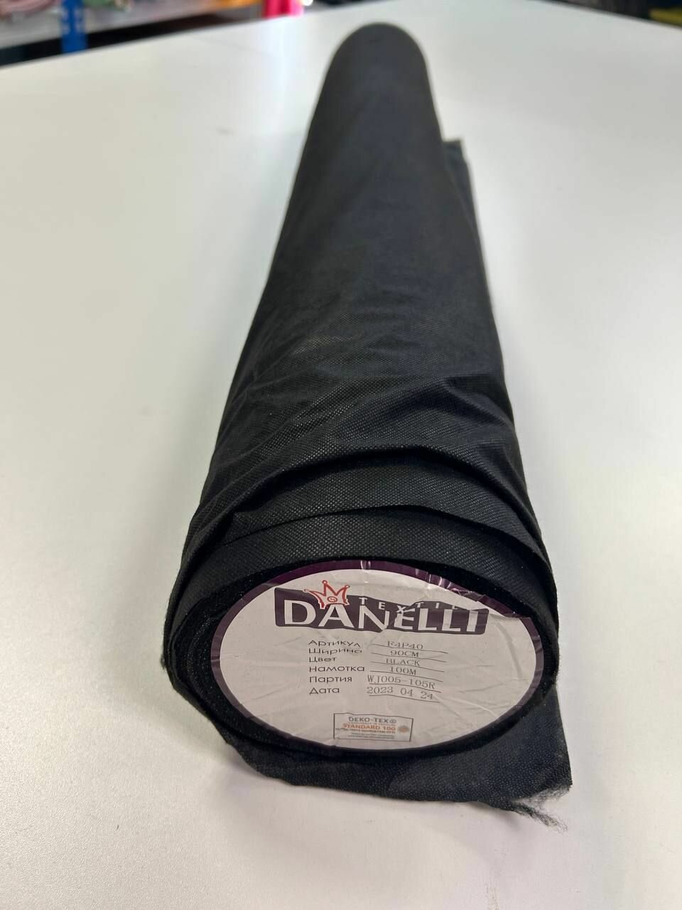 Флизелин 40г/м2 точечный 90см (рул 100м) Danelli F4P40