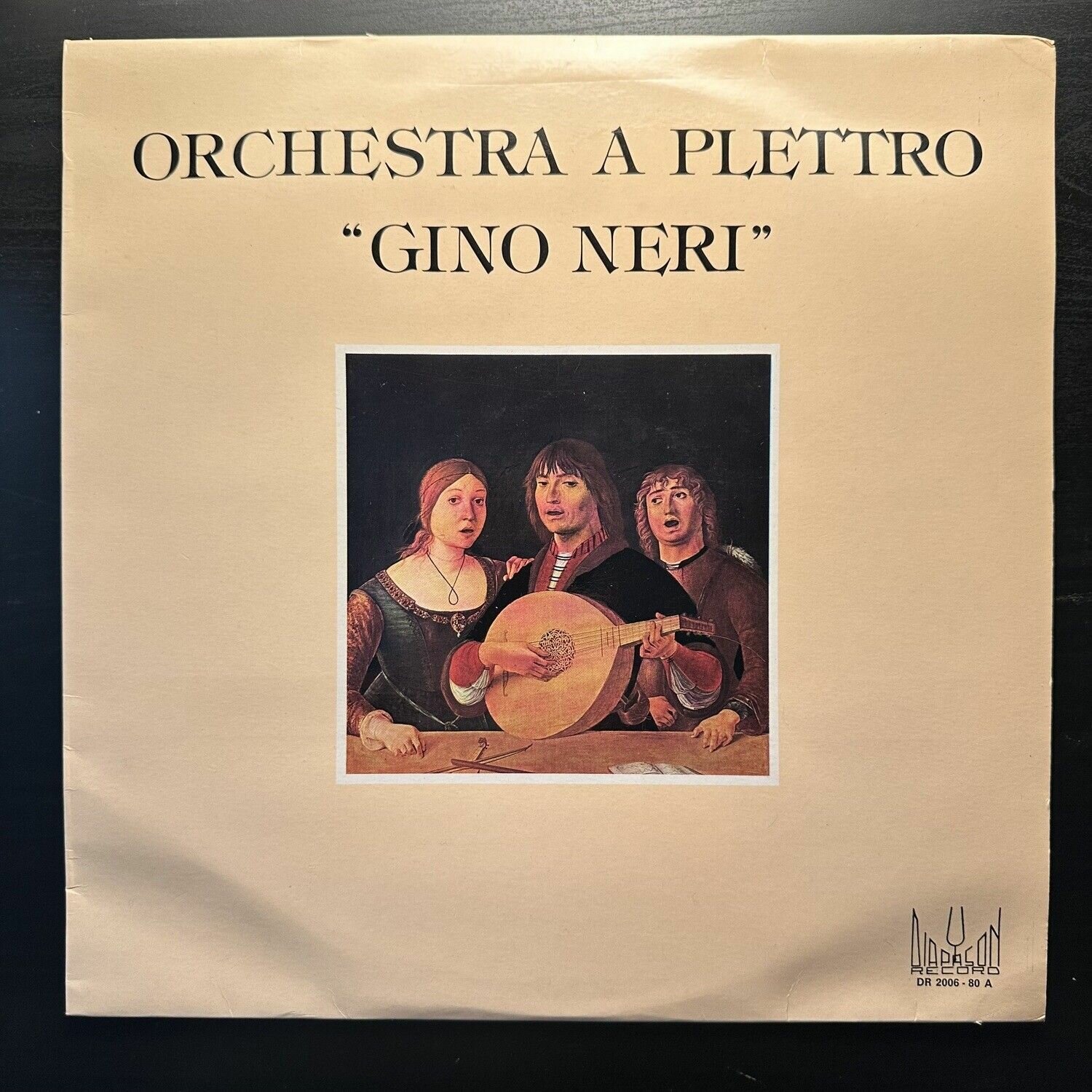 Виниловая пластинка Orchestra A Plettro Gino Neri (Европа)