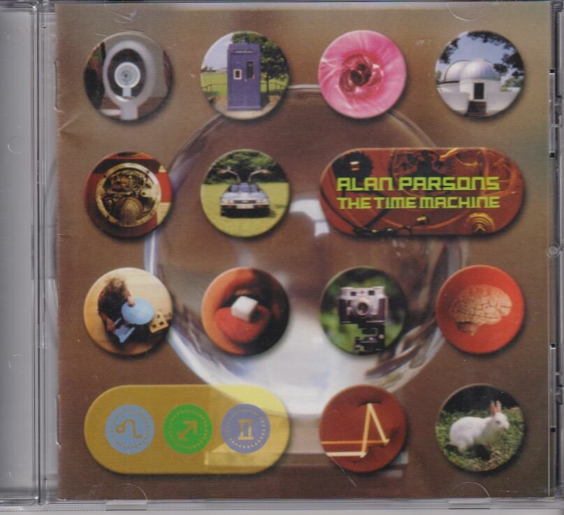 Alan Parsons - The Time Machine (1999/2023) 16-page