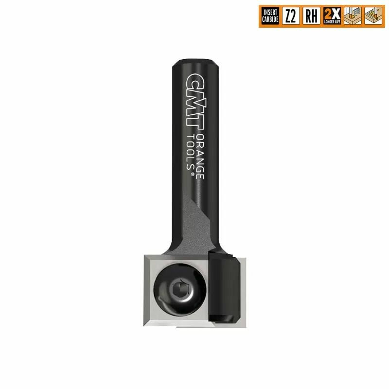 Фреза СМТ Италия пазовая, смен. ножи HM Z2 S 8 D 19x12 RH