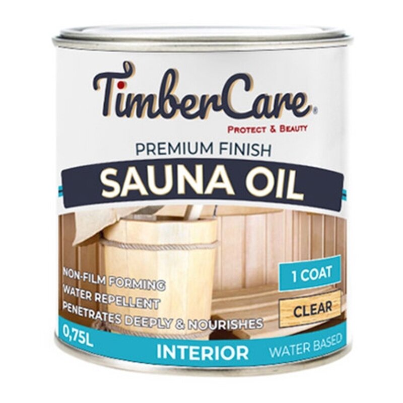 Масло TimberCare Sauna Oil 350041 для бани и сауны, матовое 0,75л