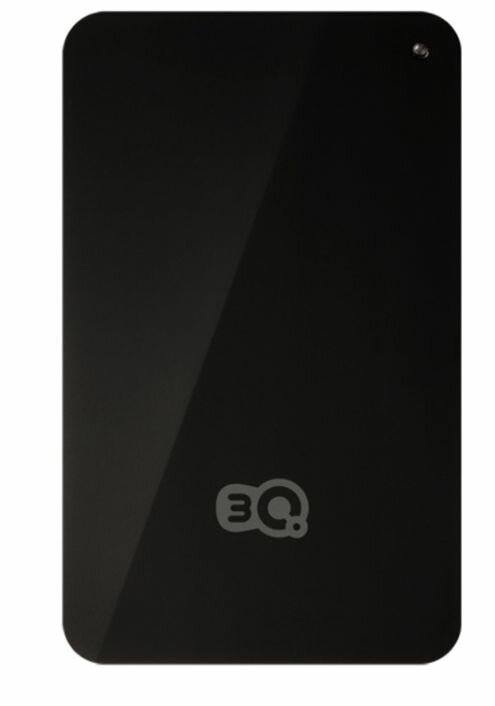 2.5" Внешний бокс 3Q 3QHDD-U290-BB (3QHDD-U290-BB) черный - SATA, USB 2.0