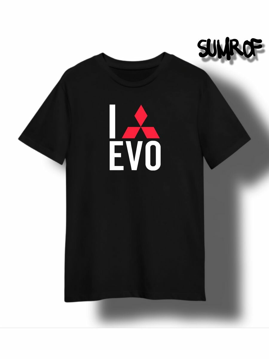 Футболка Mitsubishi мицубиси