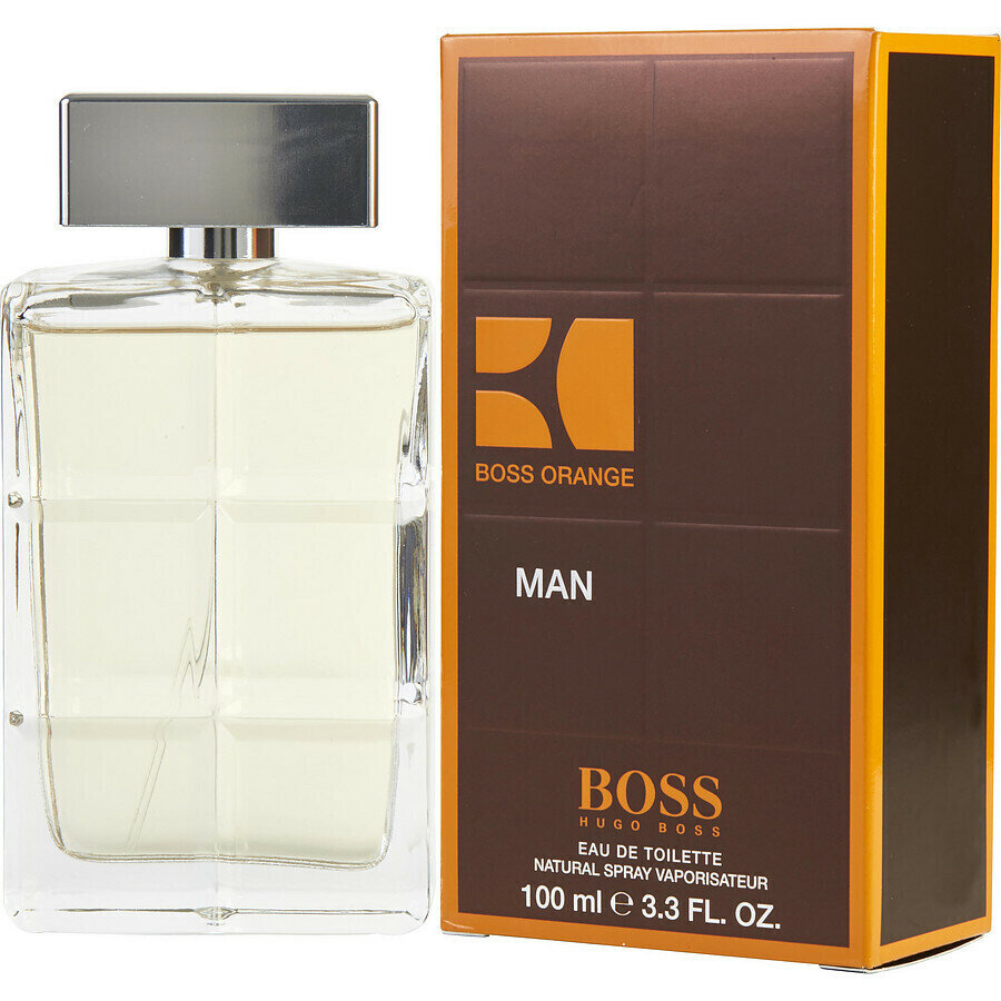 Туалетная вода Hugo Boss Boss Orange Man 100