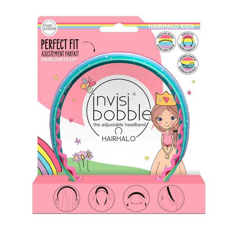 Invisibobble Hairhalo Rainbow Crown Ободок Германия 1 шт