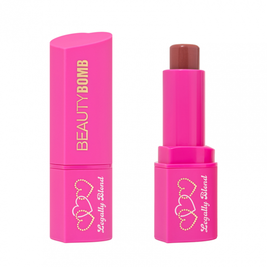 Помада кремовая в стике Beauty Bomb Romcore Legally Blond т.02 3,2 г