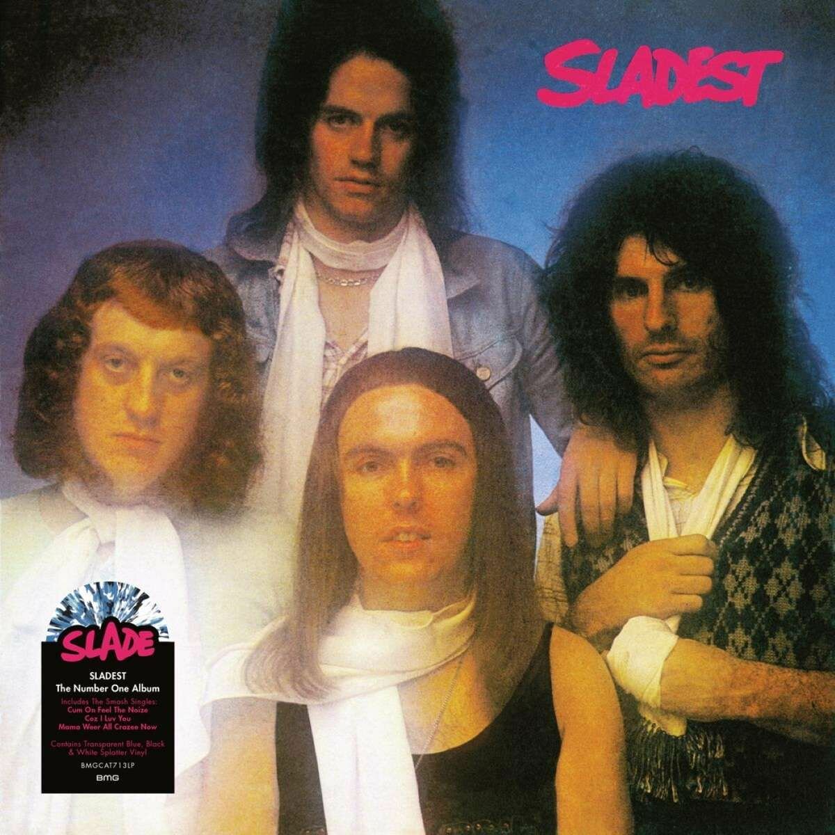 Виниловая пластинка Slade - Sladest (Blue/White/Black Splatter Vinyl) (1 LP)