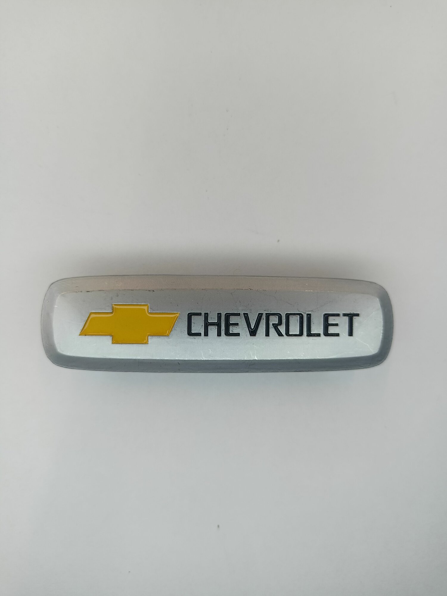 Логотип с маркой автомобиля для ЭВА ковриков Chevrolet