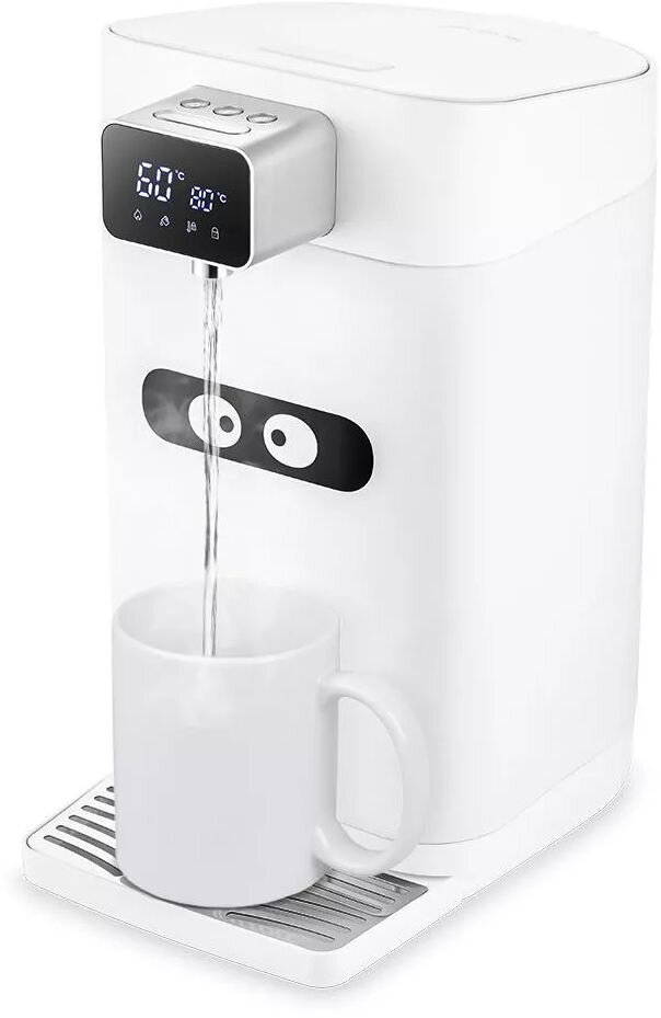 Термопот Kitfort КТ-2515 белый 4.5 л 1430Вт нерж. сталь/пластик