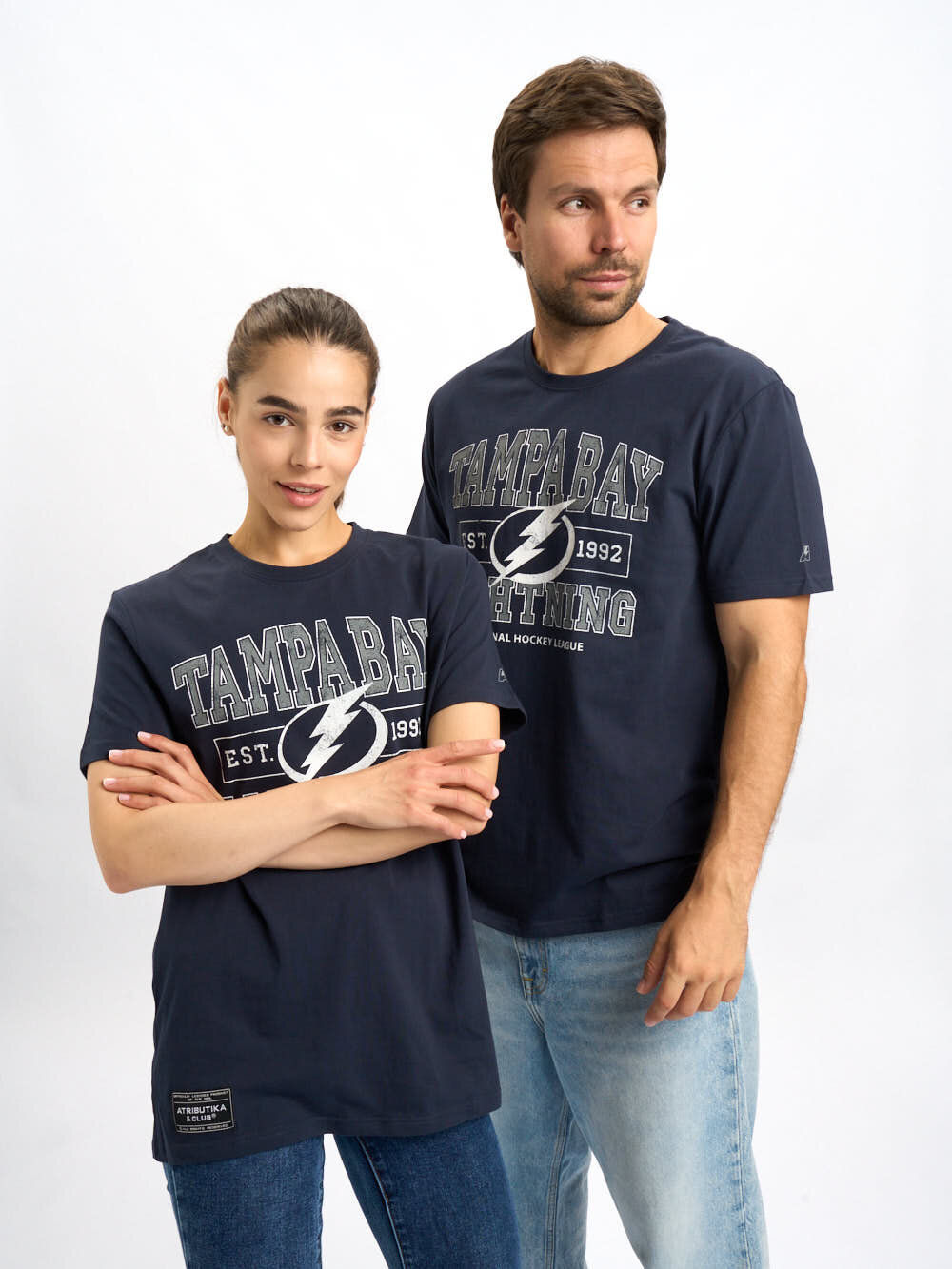 Футболка Tampa Bay Lightning