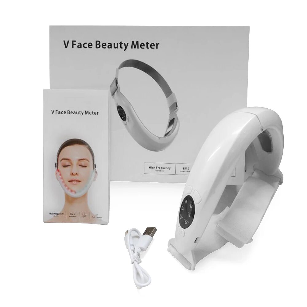 Массажер для лица V Face Beauty Meter Type B-No Remote