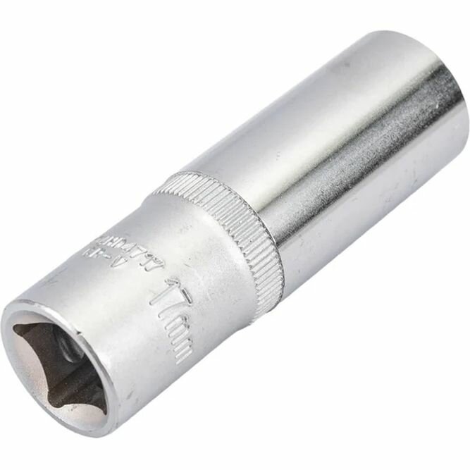 Головка торцевая 1/2" 12-гр. глубокая 17 мм S04HD4717