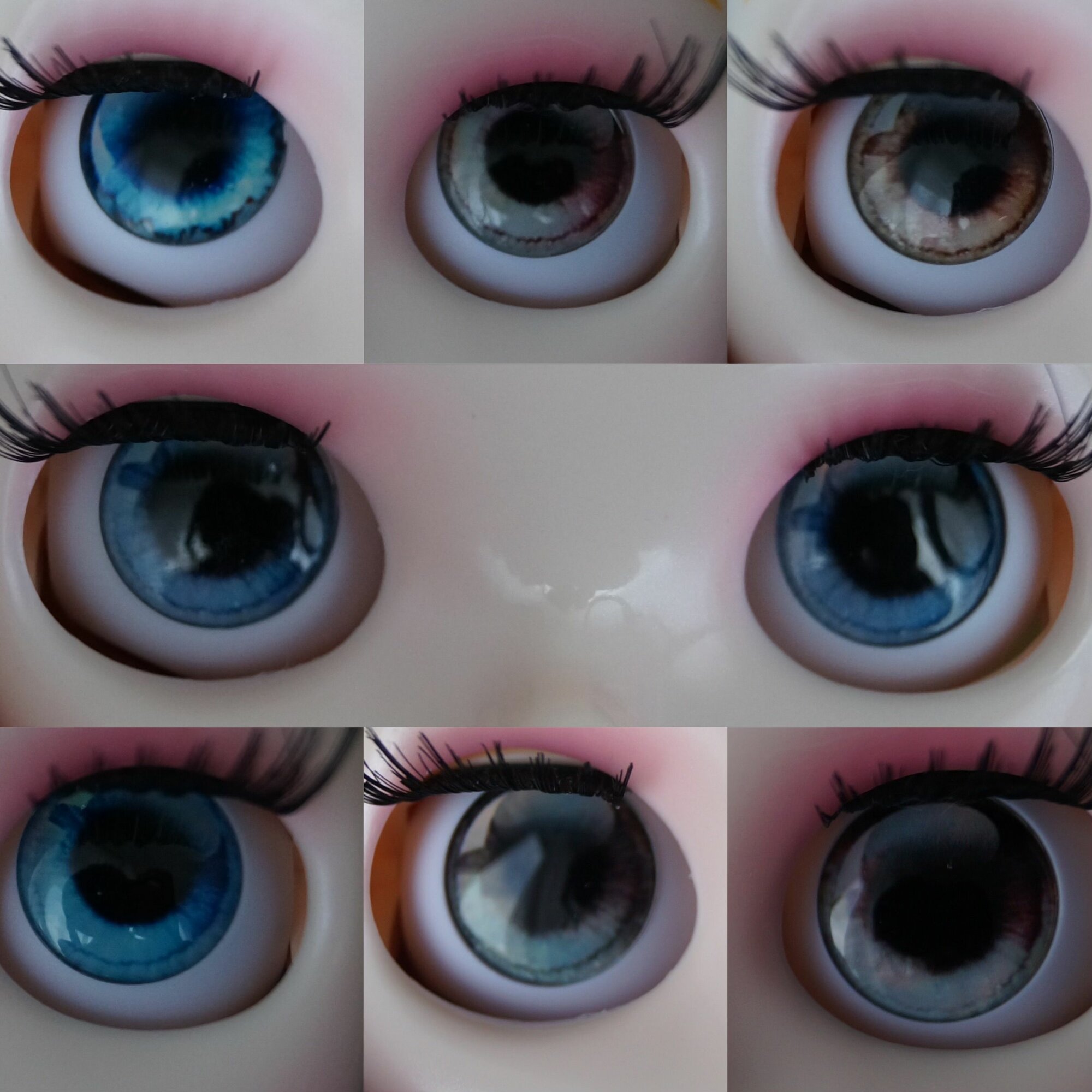 Глаза для Блайз 14 мм 7 пар