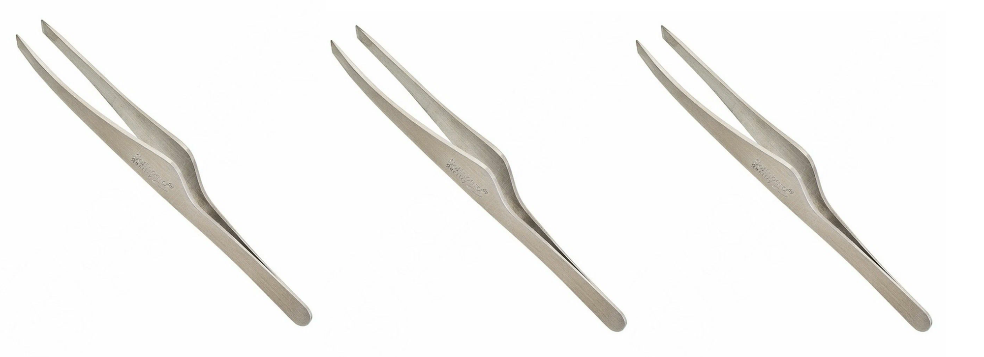 Пинцет для бровей Solinberg 251-801 G, 3 шт