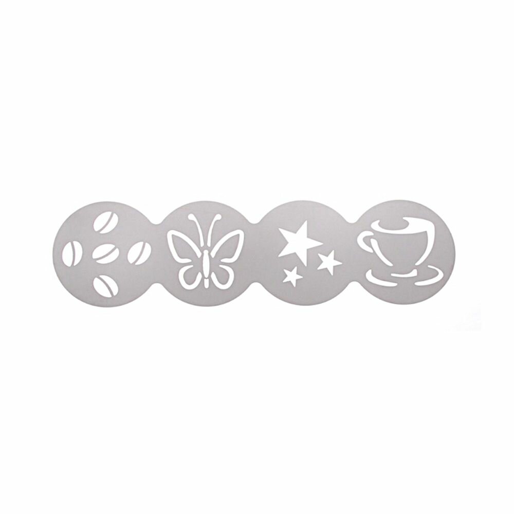 Декоратор для капучино и пирожных Д10 см нерж