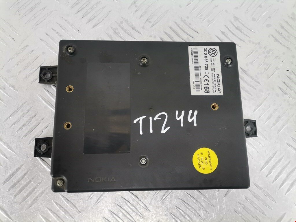 Блок управления телефоном (Блютуз Bluetooth) Volkswagen Passat 6 3C0035729F арт. 1435829