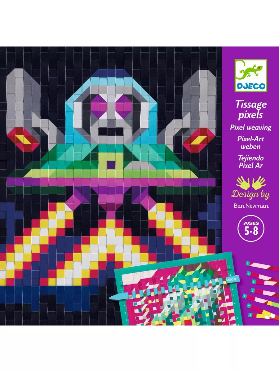 Набор для творчества «Захватчики»