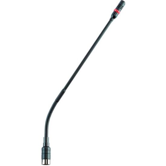 Микрофон Shure GM 5923 на гусиной шее, черный