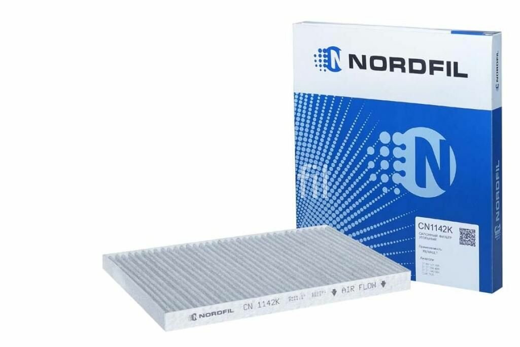 Фильтр салона угольный Renault Koleos