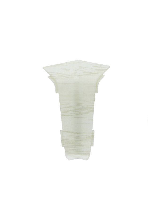 Внутренний угол для плинтуса ройс (ROYCE) 24x55 мм, 500 семолинский дуб, 2 шт.