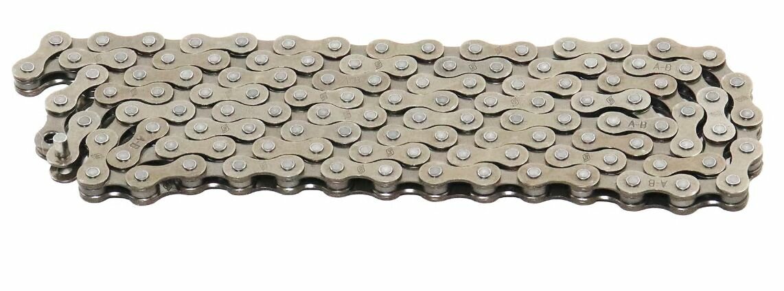 Цепь вело 116 зв. 1/2"x3/32" (5-7 скоростей) "ATOM" (совмест. с цепями KMC Z33)