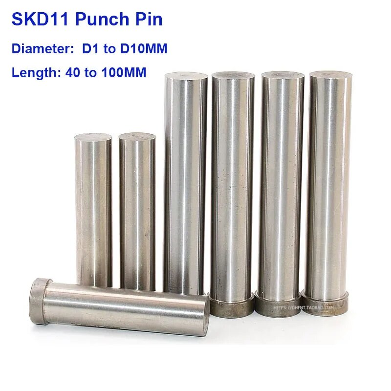 Штамповочные штифты SKD11 D1-D10 L60, D6