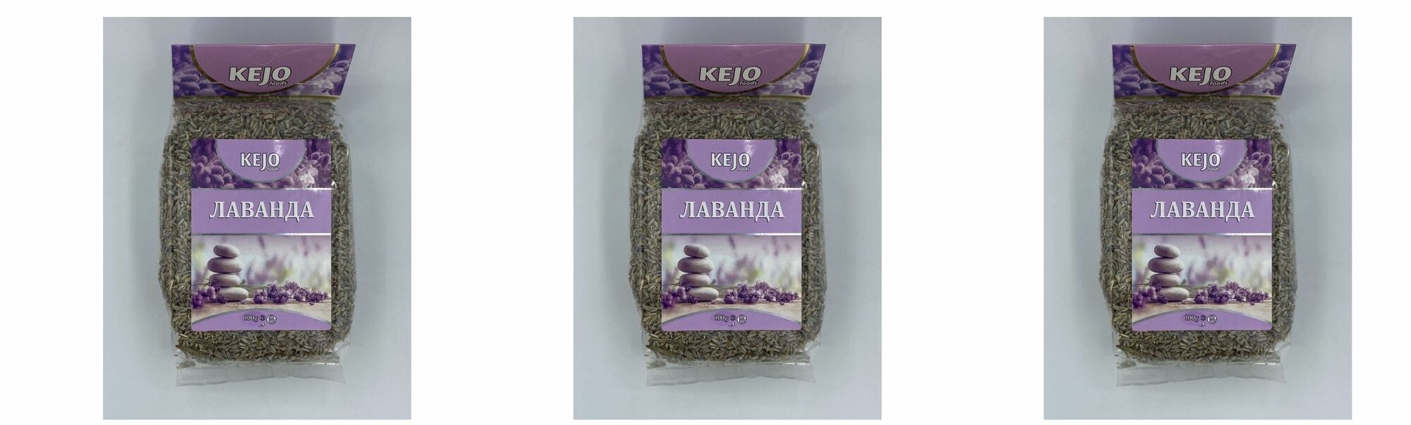 Kejo чай черный Лаванда,50 г,3 шт