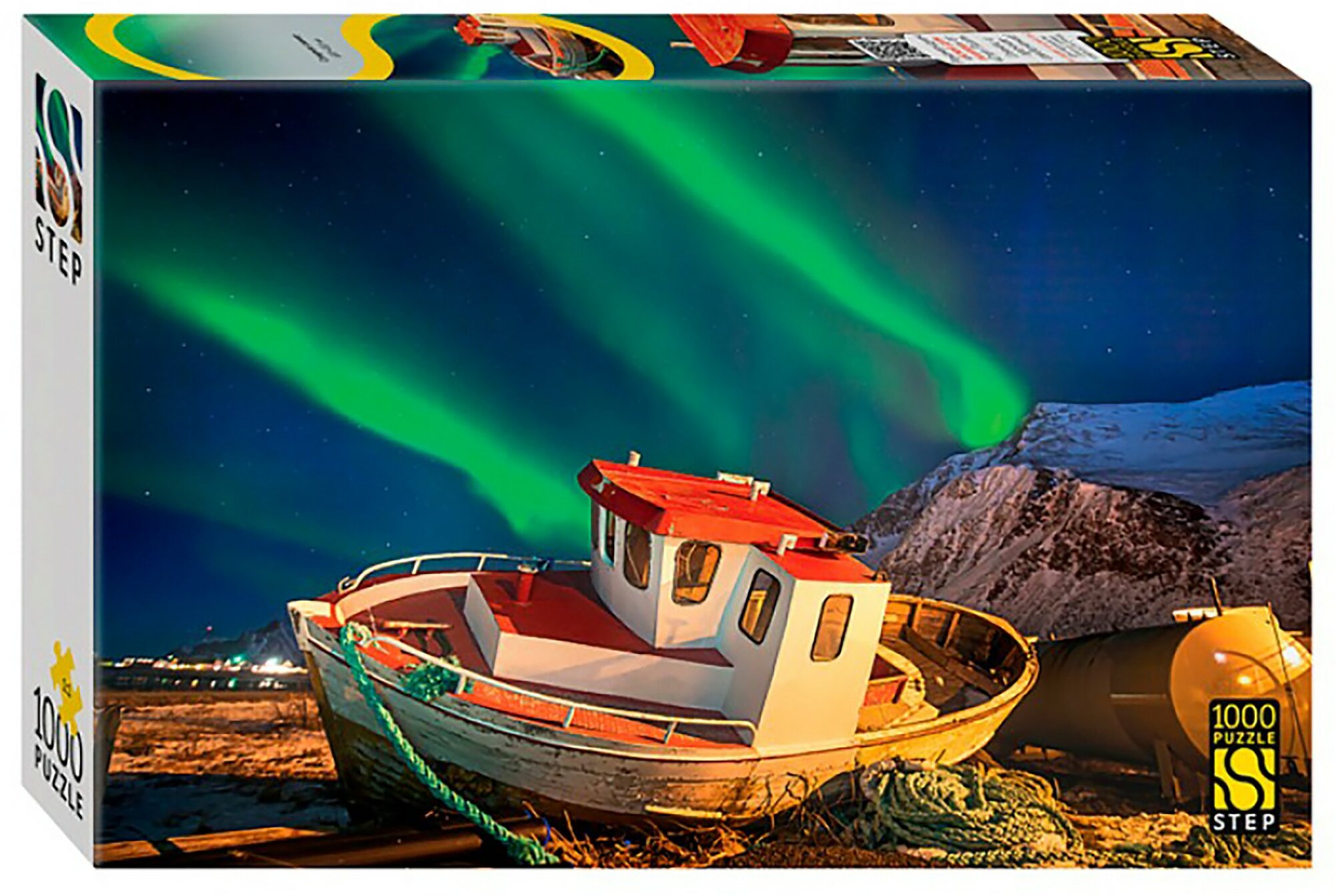 Пазл-1000 Северное сияние