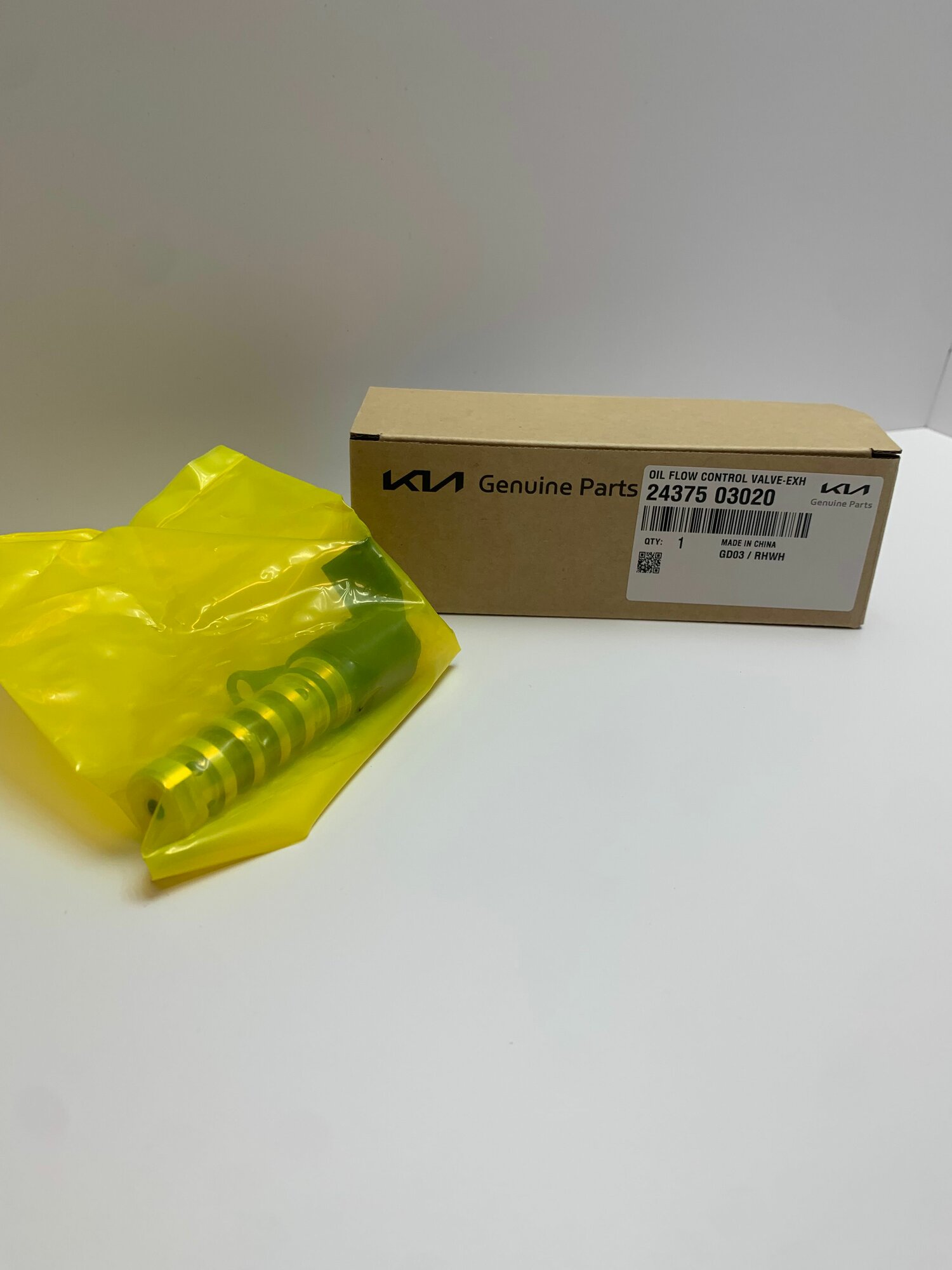 Фазорегулятор 2437503020 HYUNDAI-KIA