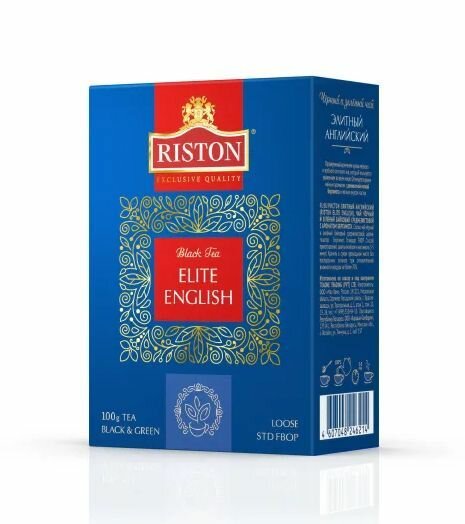 Riston Чай черный Vintage Blend, листовой, 100 г