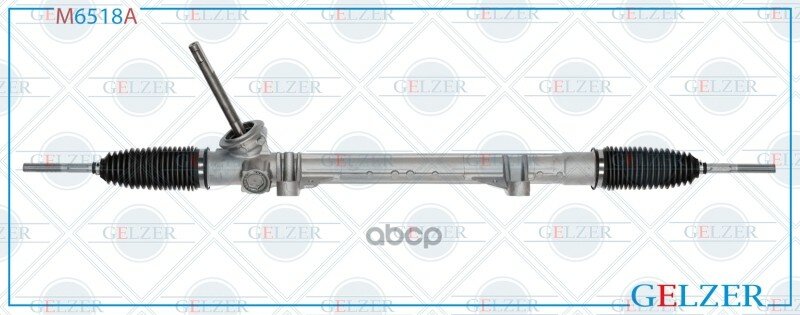M6518A Рулевой механизм мех. под ЭУР Renault Megane II, Renault Scenic II (Аналог) GELZER арт. M6518A