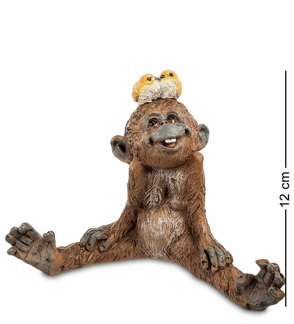 Фигурка Обезьяна и птицы A2051126