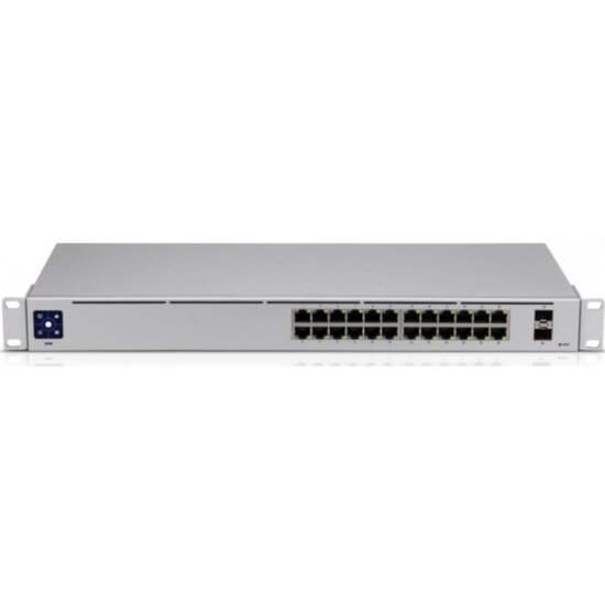 Коммутатор Ubiquiti USW-24 24PORT 1000M 2SFP