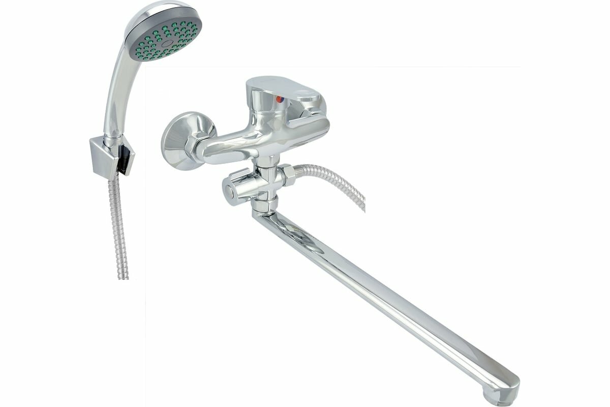 Istok ванно-душевой смеситель одноручный с картриджем 35 мм 0402.717 для ванной комнаты