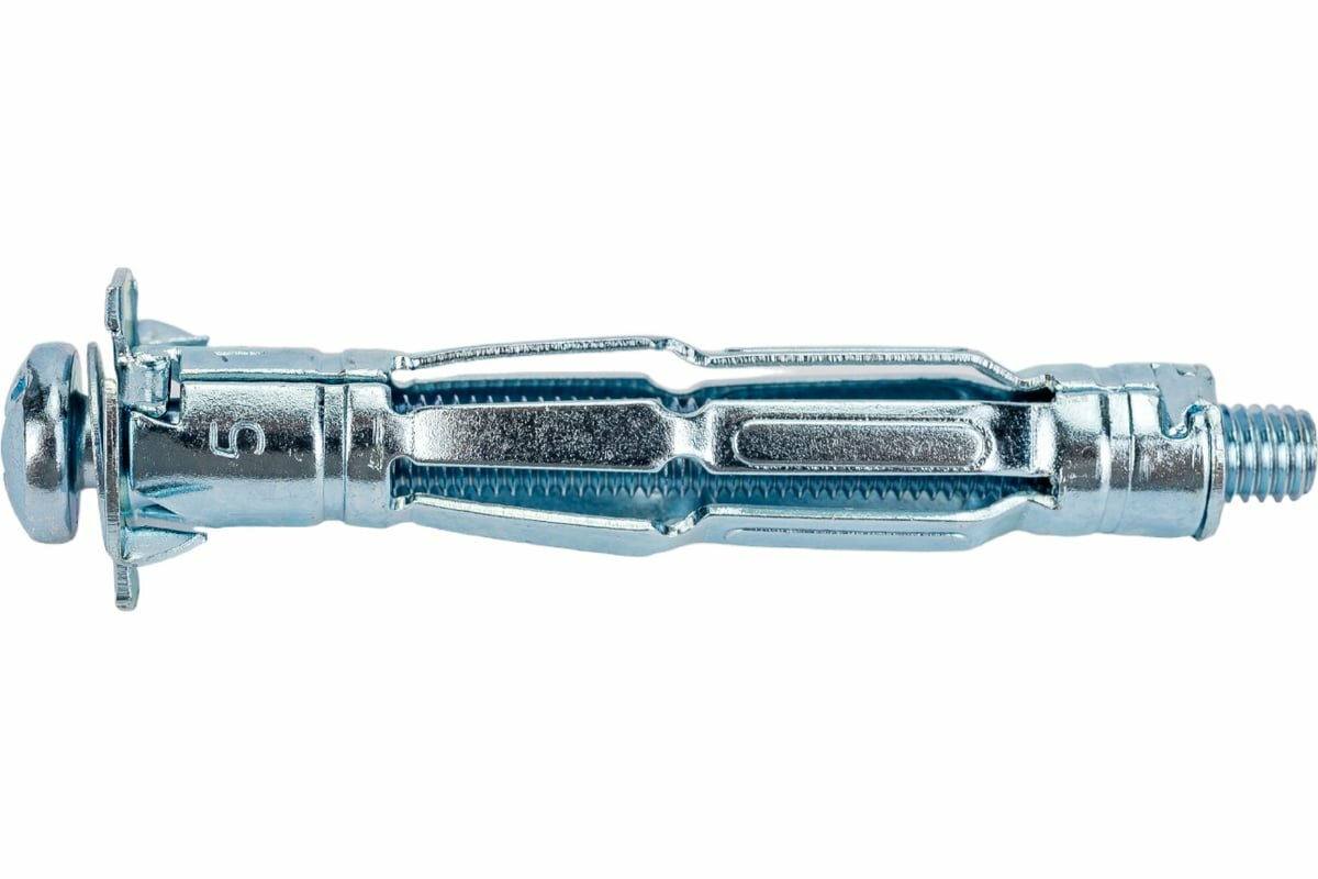 Металлический дюбель креп-комп молли 5 х 52 мм, набор 50 шт, мл552, для крепления