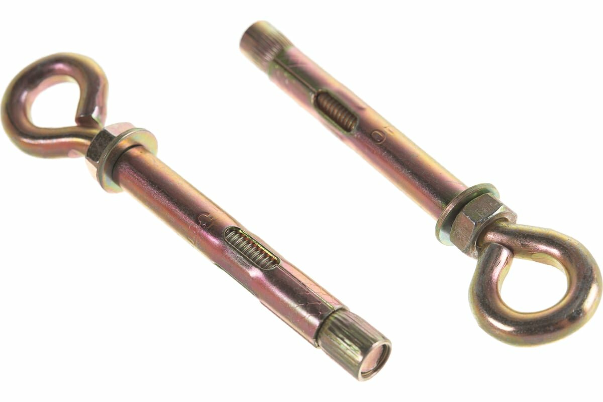 Креп-комп Анкер с кольцом м8 10x80 50шт ако1080