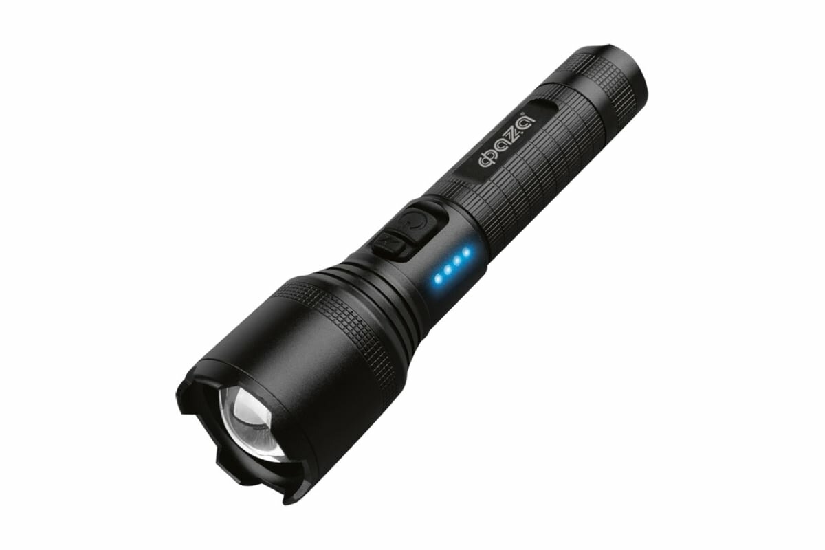 Фаза AccuF1-L15WZ-bk фонарь 15Вт XHP60 800Лм 18650 1200мАч IPX4 Zoom USB-C 5 режимов