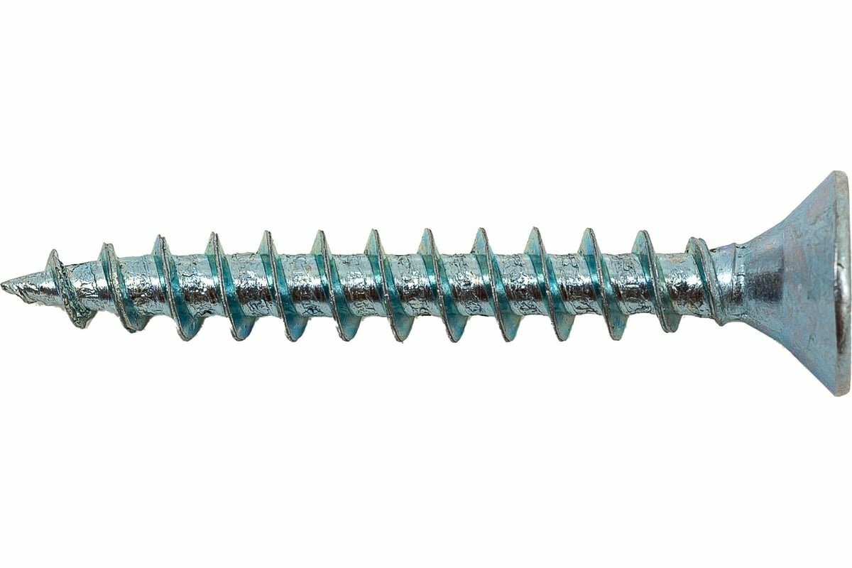 Крепежная техника шуруп белый цинк 4,0x30 100шт 11337
