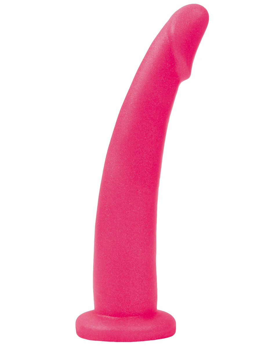Анальная пробка, розовая, гелевая, 18см