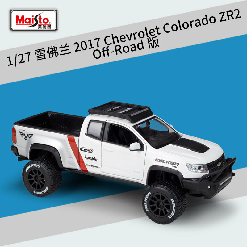 Модель Meichi 1:25, Chevrolet Colorado ZR2, для бездорожья, модифицированная версия