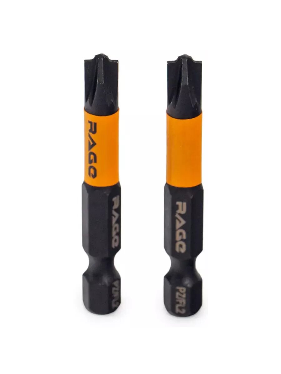 Бита магнитная PZ/FL2x50 мм, 2 шт.