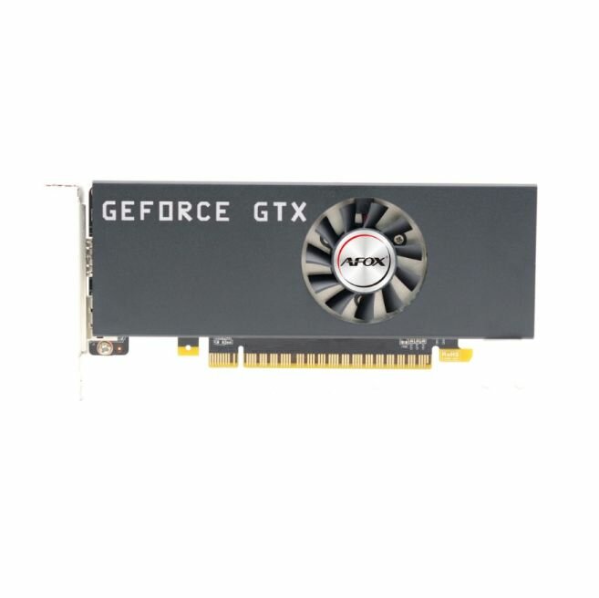 Видеокарта AFOX GeForce GTX 1050 Ti LP SINGLE FAN 4G (AF1050TI-4096D5L5) - PCI Express 3.0/3.1 x16, 4 ГБ, GDDR5, 128 бит, DisplayPort, HDMI, GPU 1291 МГц