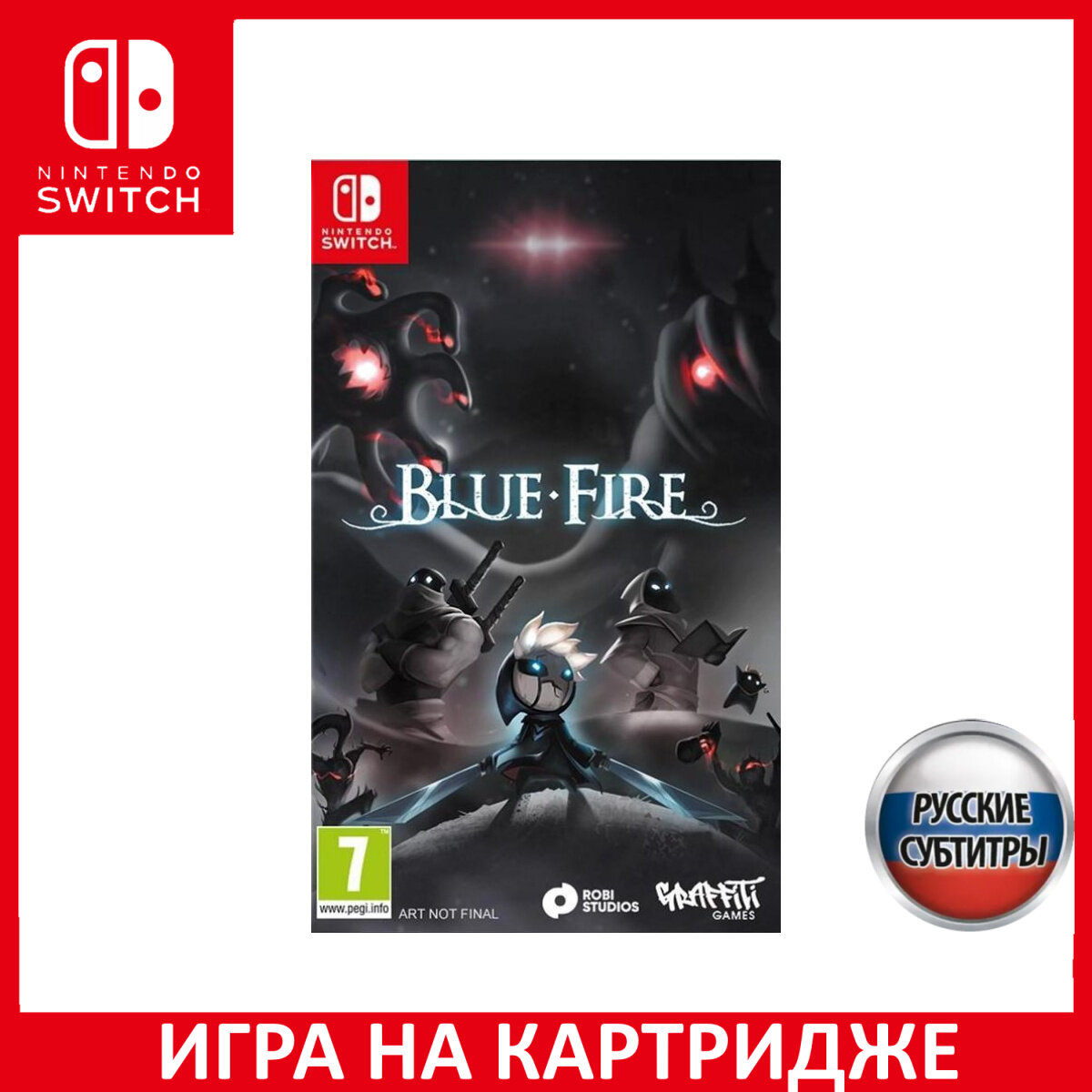 Игра Blue Fire Switch Русская Версия Картридж на Nintendo Switch