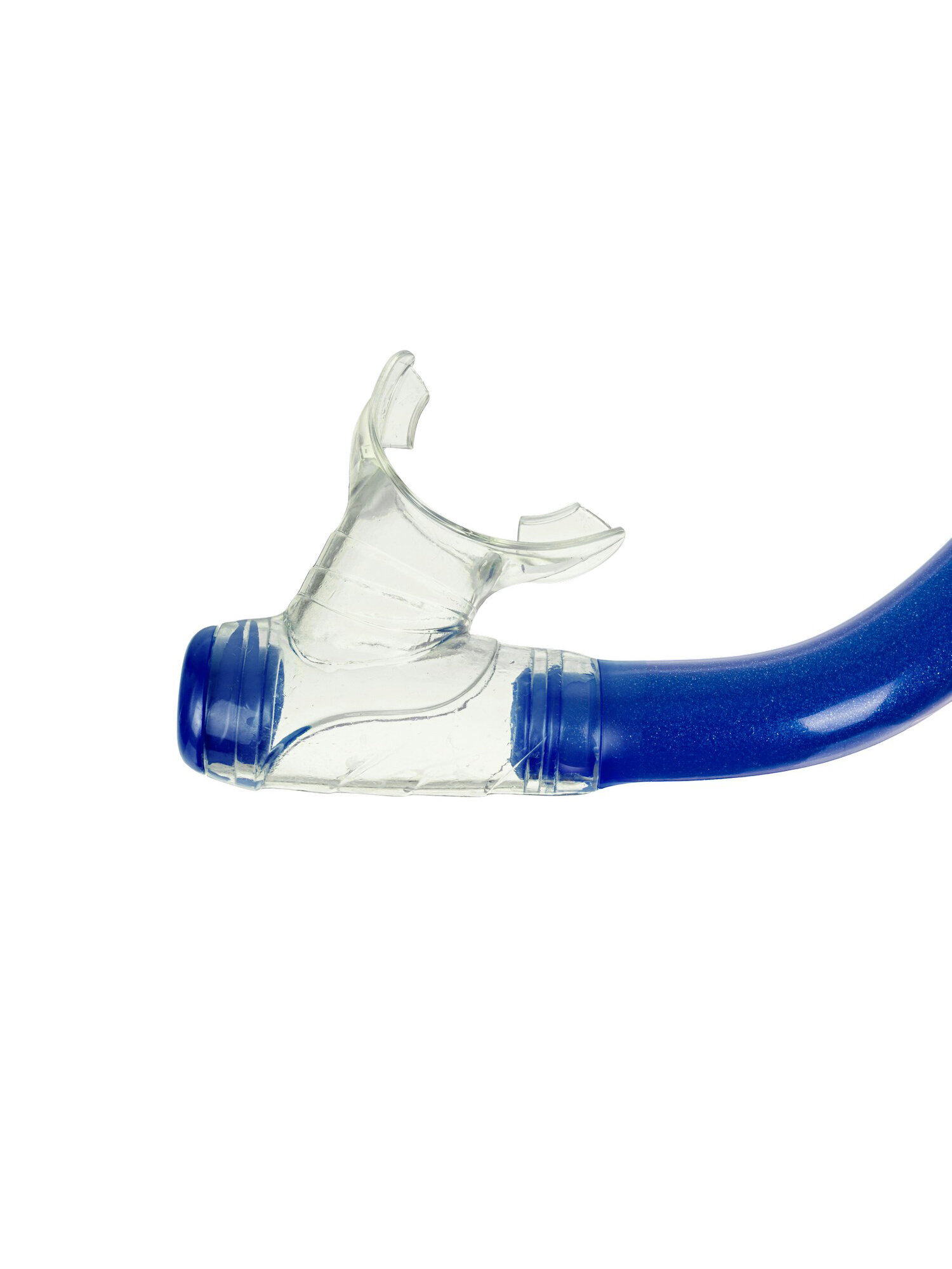 Трубка Alpha Caprice SN97 PVC, для подводного плавания, с волноотбойником