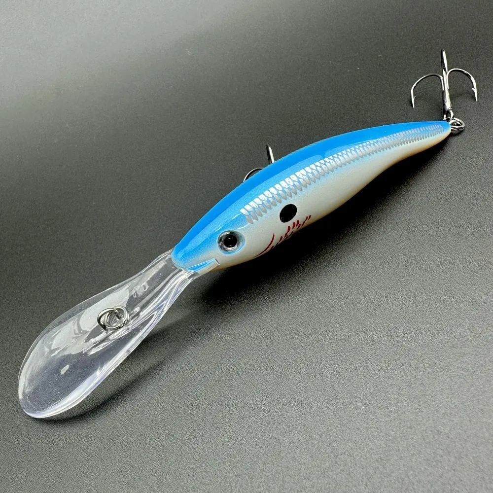 Воблер минноу Tail Dancer minnow 7 см 15 гр для ловли спиннингом, троллингом на щуку, сома, судака, лосось