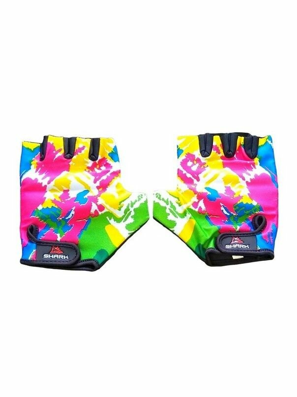 Велосипедные перчатки Shark PD-100, L, базовая коллекция, сетчатая ткань, вискоза
