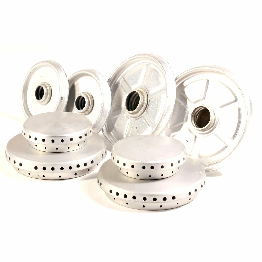 Набор горелок с рассекателями газовой плиты Дарина (8004 )