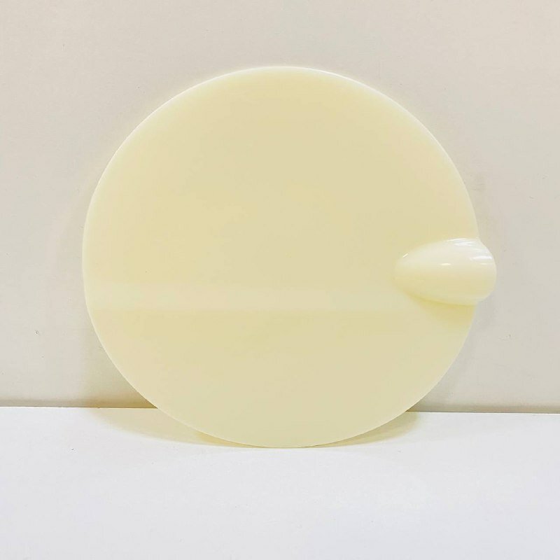 Лючок бензобака, задний, для Ford Focus, 2008-2011, рестайлинг, под покраску